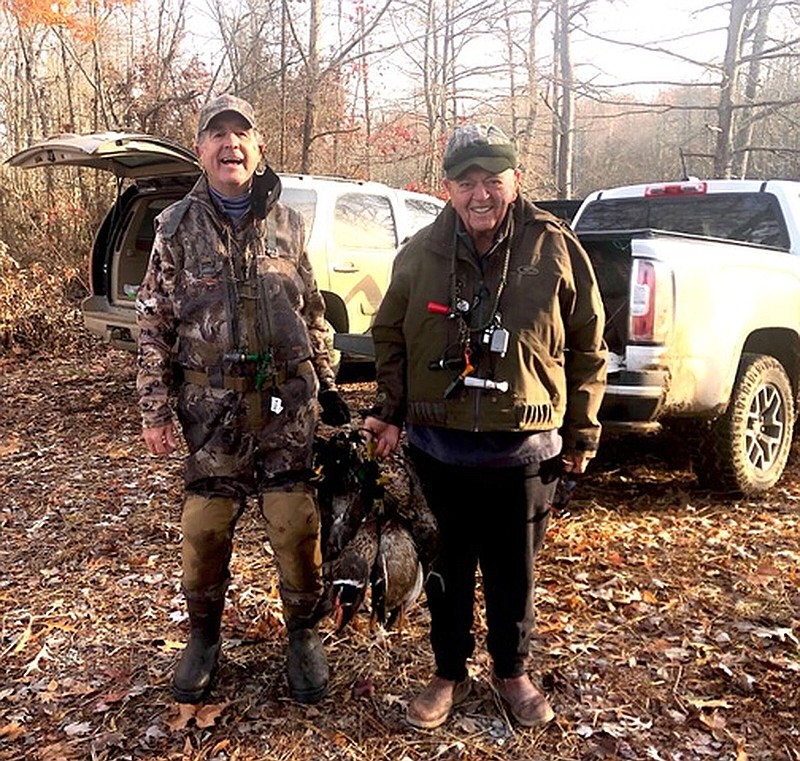 Veterans’ day: Special Cache River event produces a memorable hunt ...