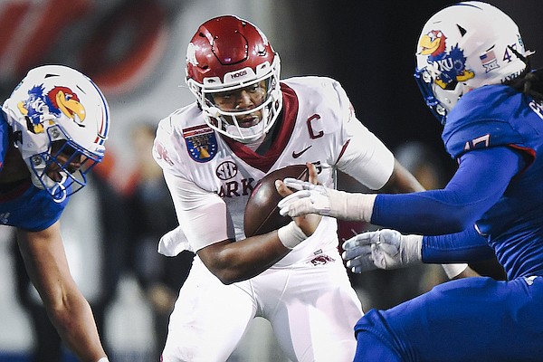 Razorbacks, Jayhawks show bowl games still matter | Whole Hog Sports