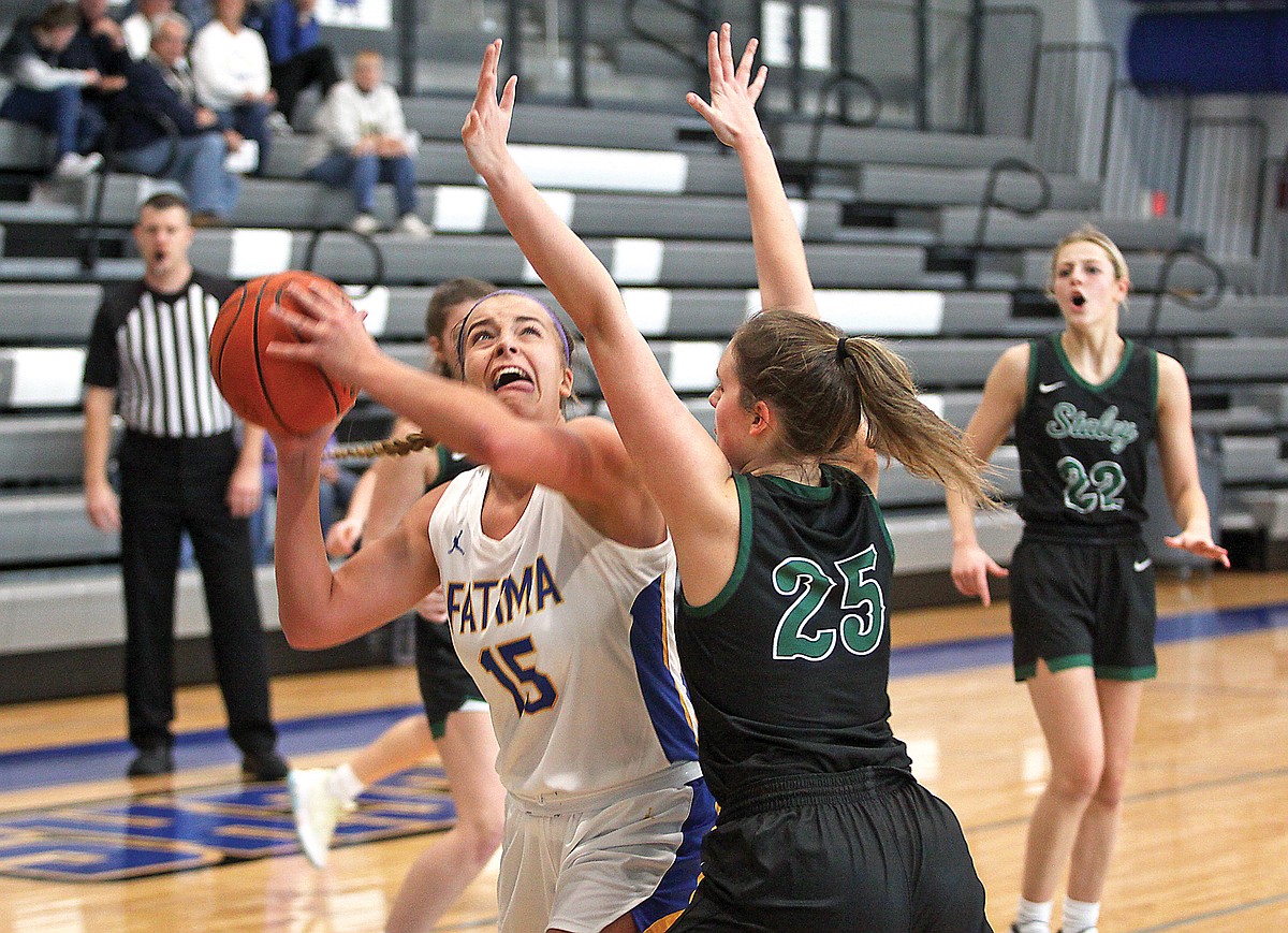 Strong defense leads Fatima girls past Staley | Jefferson City News Tribune