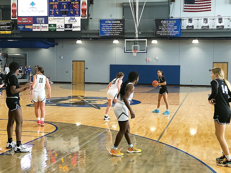 Capital City girls fall to Staley in seventh-place game at Classic