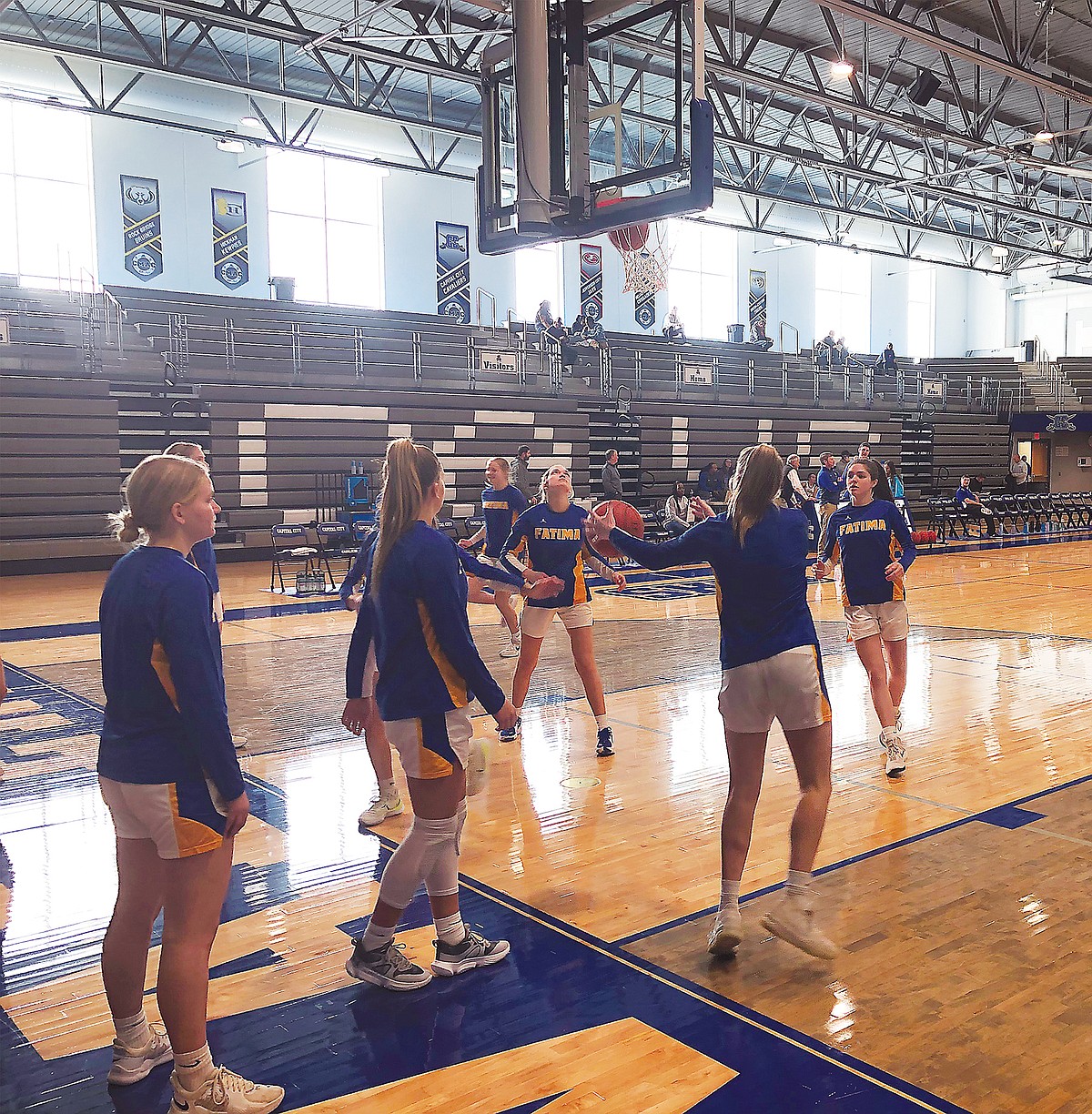 Fatima girls finish fifth with win against Oxford | Jefferson City News ...