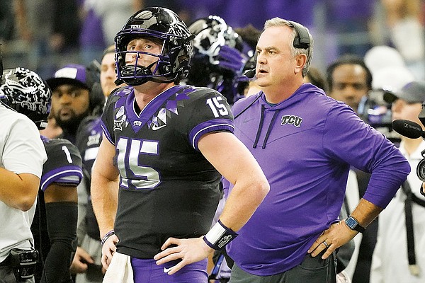 TCU brings ‘fight for credibility’ to CFP semifinal against Michigan