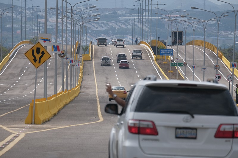 Colombia, Venezuela open key binational bridge as ties warm ...