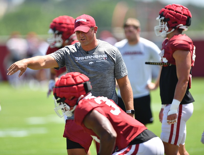 Scherer headed to UNLV as defensive coordinator | Northwest Arkansas ...