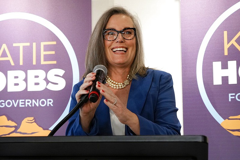 Democrat Katie Hobbs to take office as Arizona governor | Fulton Sun