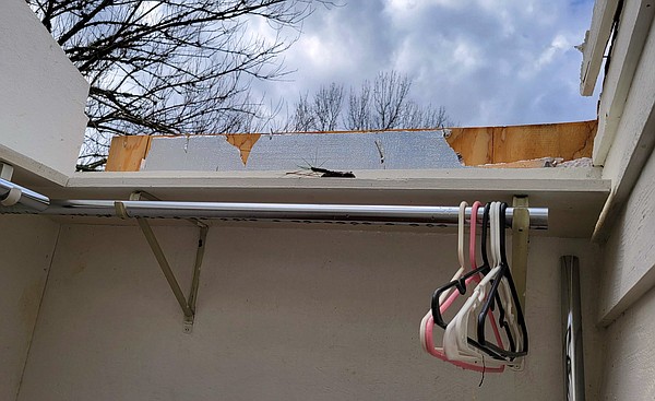 WATCH: High winds damage 20 structures, county says | Hot Springs ...