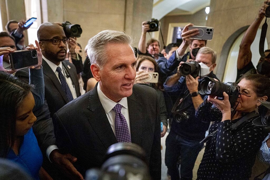 McCarthy failing anew in bid for speaker, GOP in disarray | Northwest ...