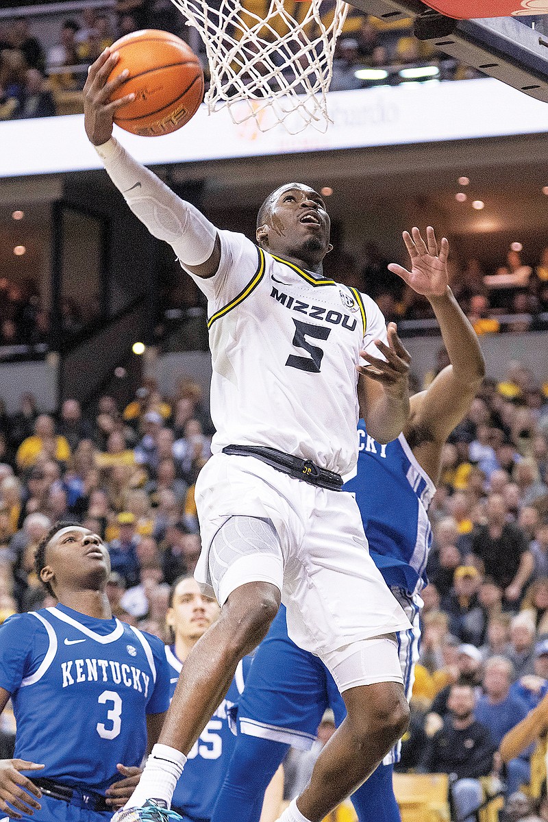 No. 20 Missouri men to play at No. 13 Arkansas | Fulton Sun