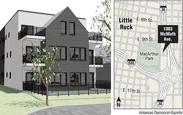 Multifamily housing complex approved for area of Little Rock’s ...
