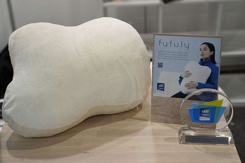 Best of CES 2023: Canine communication and a calming pillow ...