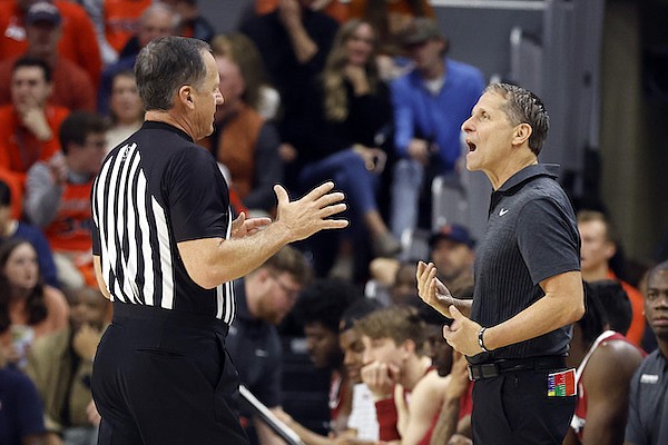 VIDEO: Musselman, Black recap loss at Auburn | Northwest Arkansas ...