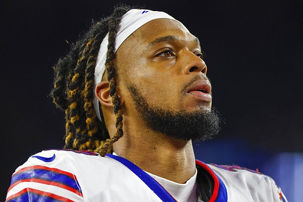 Bills safety Hamlin back in Buffalo to continue recovery | Chattanooga ...