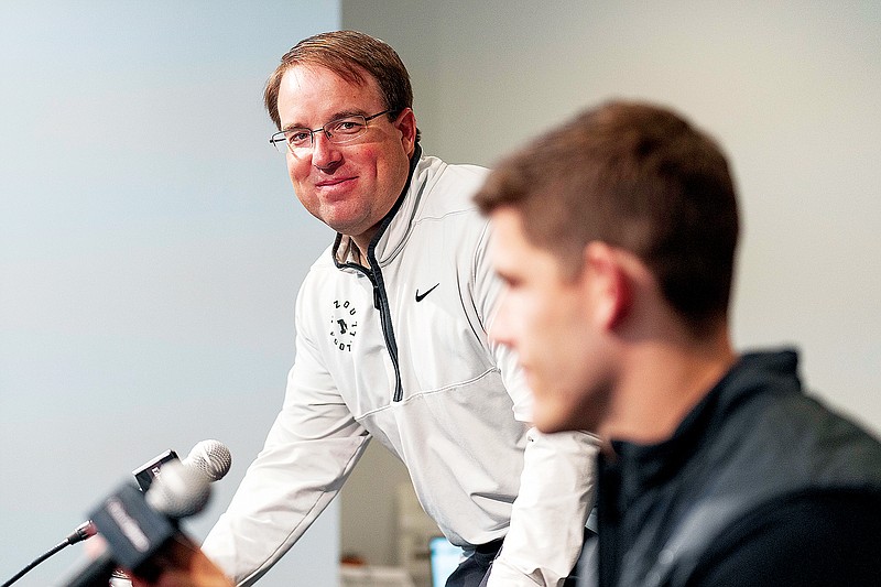 Drinkwitz turning over reins of MU offense to Moore | Fulton Sun