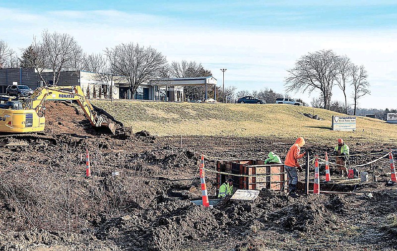 Driveway for Cole County Health Department begins | Jefferson City News ...