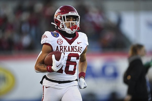 Sategna to redshirt freshman track seasons | The Arkansas Democrat ...