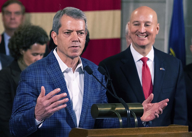 Ex-governor to fill Sasse’s Senate seat