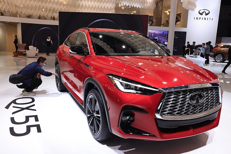 Chinese auto sales up 9.5% in ’22 | Northwest Arkansas Democrat-Gazette