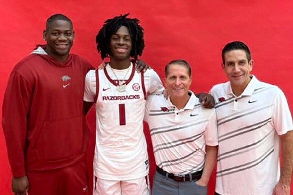 Musselman, Hogs fans impress 5-star Ian Jackson during visit | The ...
