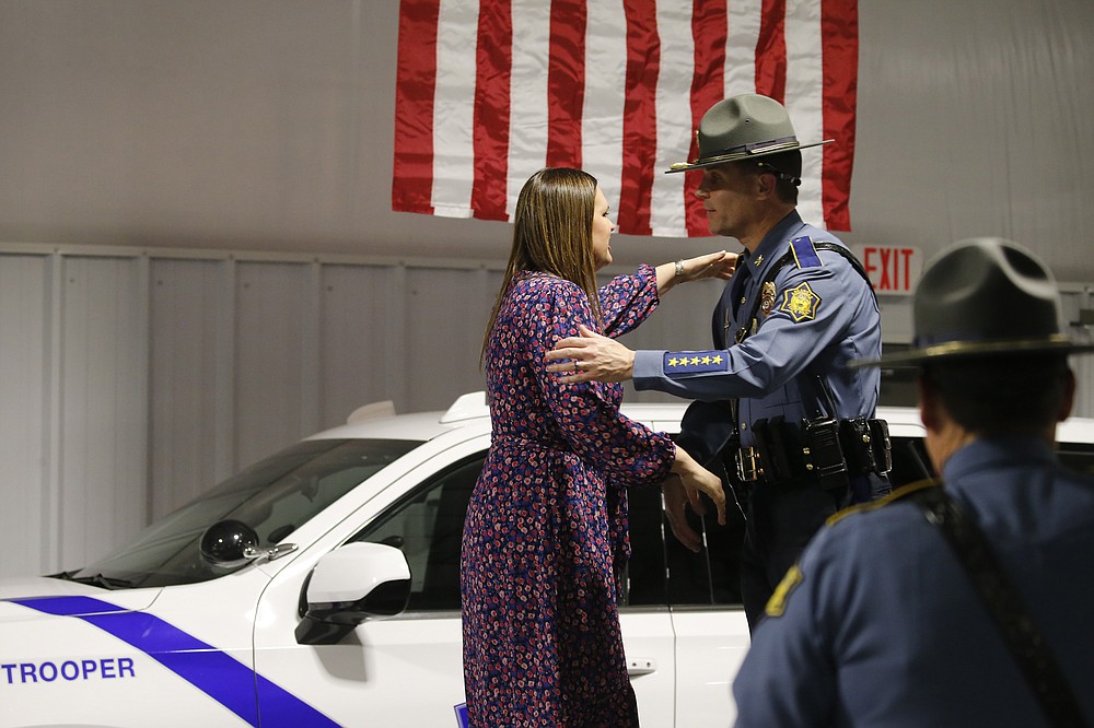 New Arkansas State Police head sworn in | Northwest Arkansas Democrat ...