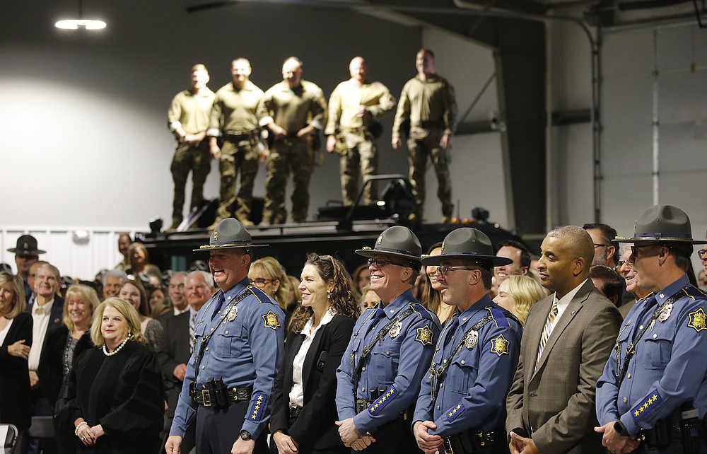 New Arkansas State Police head sworn in | Northwest Arkansas Democrat ...