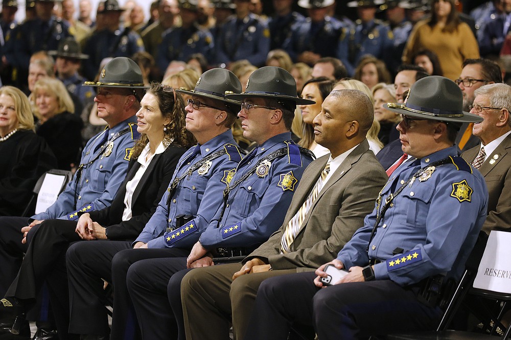 New Arkansas State Police head sworn in | Northwest Arkansas Democrat ...