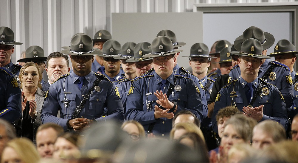 New Arkansas State Police head sworn in | Northwest Arkansas Democrat ...