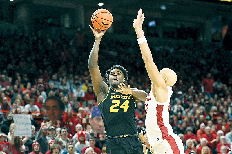 Missouri men look to get back in win column against Arkansas | Fulton Sun