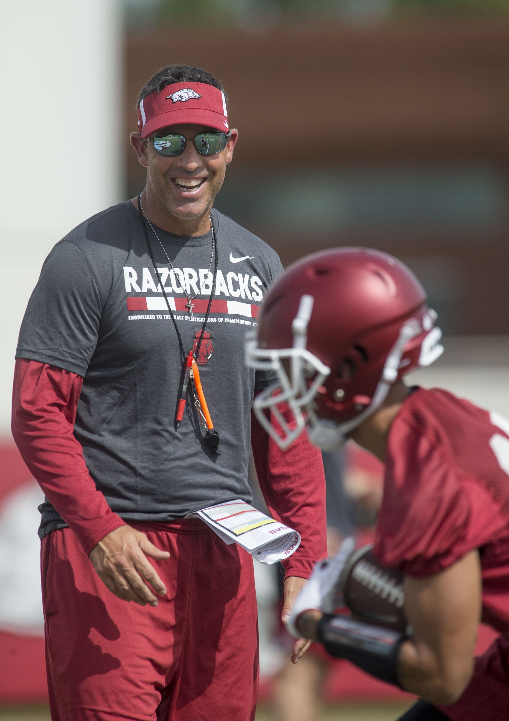 Enos’ return met with mass support | The Arkansas Democrat-Gazette ...