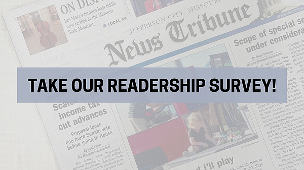 News Tribune Readership Survey | Jefferson City News Tribune