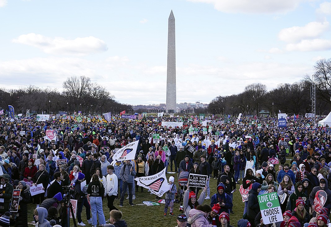 Ruling turns March for Life to celebration | Northwest Arkansas ...