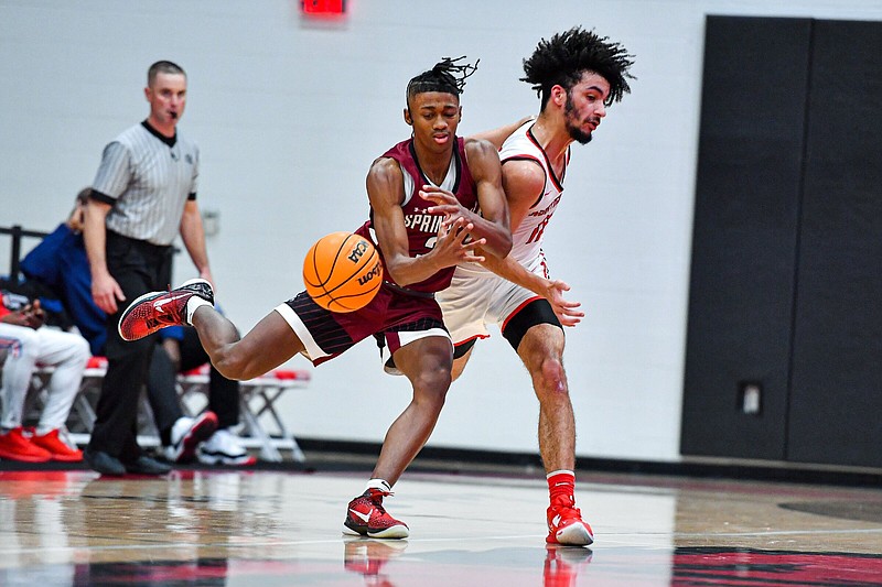 PREP BASKETBALL: Muldrew’s FTs lift Springdale | The Arkansas Democrat ...