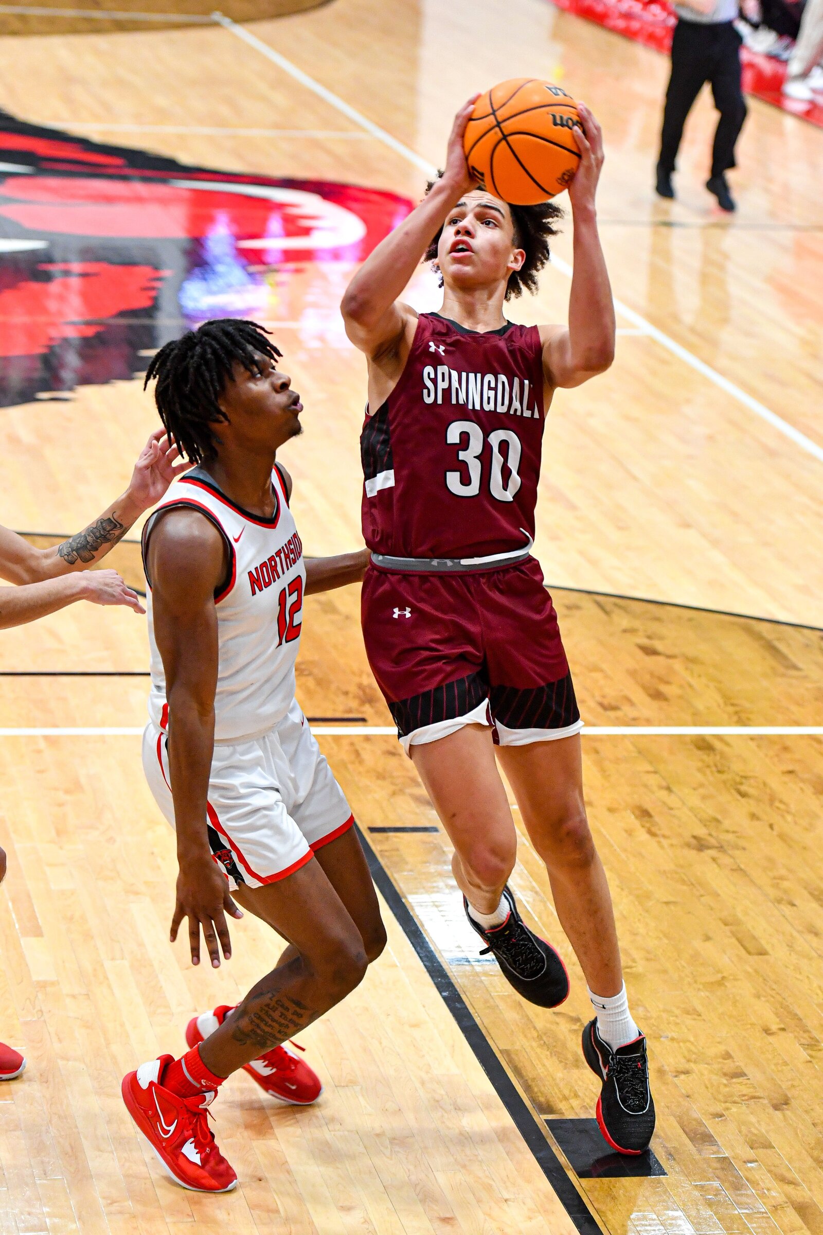 PREP BASKETBALL: Muldrew’s FTs lift Springdale | Northwest Arkansas ...