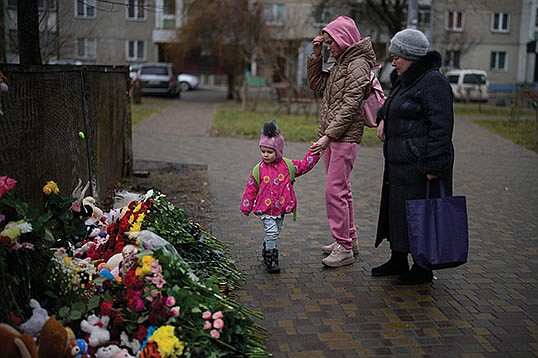Village fallen in push toward Bakhmut, Russia says | The Arkansas ...