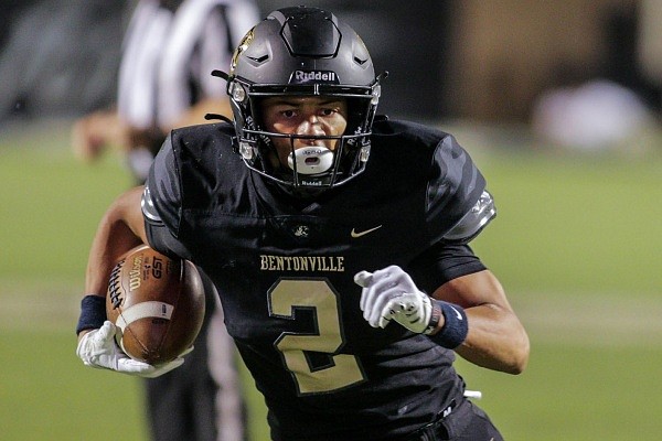 Get to know: Receiver target CJ Brown | The Arkansas Democrat-Gazette ...