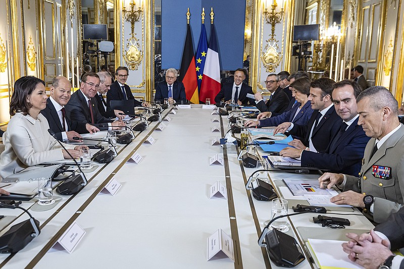 Minister: Germany won't block Poland giving Ukraine tanks | Chattanooga ...