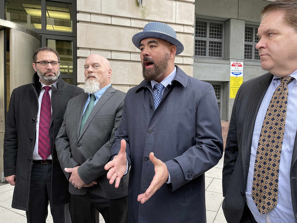 Barnett guilty on 8 counts in Capitol riot, faces up to 47 years in ...