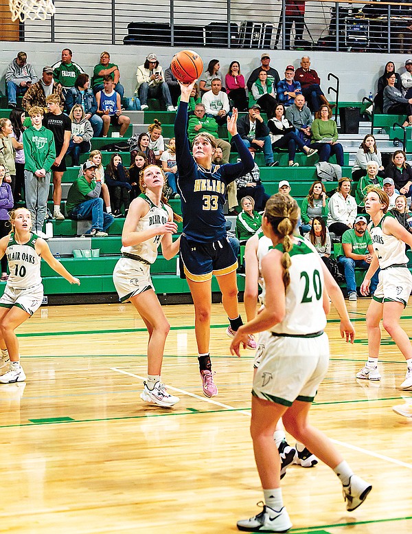 Koelling records 1,000th career point in Helias victory | Jefferson ...