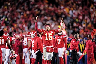 Reid says Mahomes will be on field Sunday vs. Bengals | Jefferson City ...