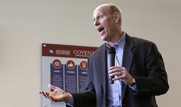 Chattanooga-based trucking company Covenant Logistics achieves record ...