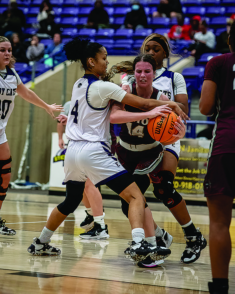 Lady Panthers down El Dorado | El Dorado News