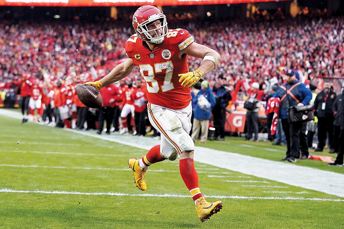 Four of NFL’s best tight ends on display in title games | Jefferson ...