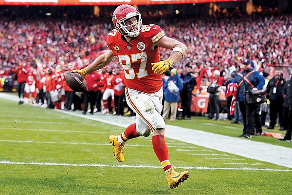 Four of NFL’s best tight ends on display in title games | Jefferson ...