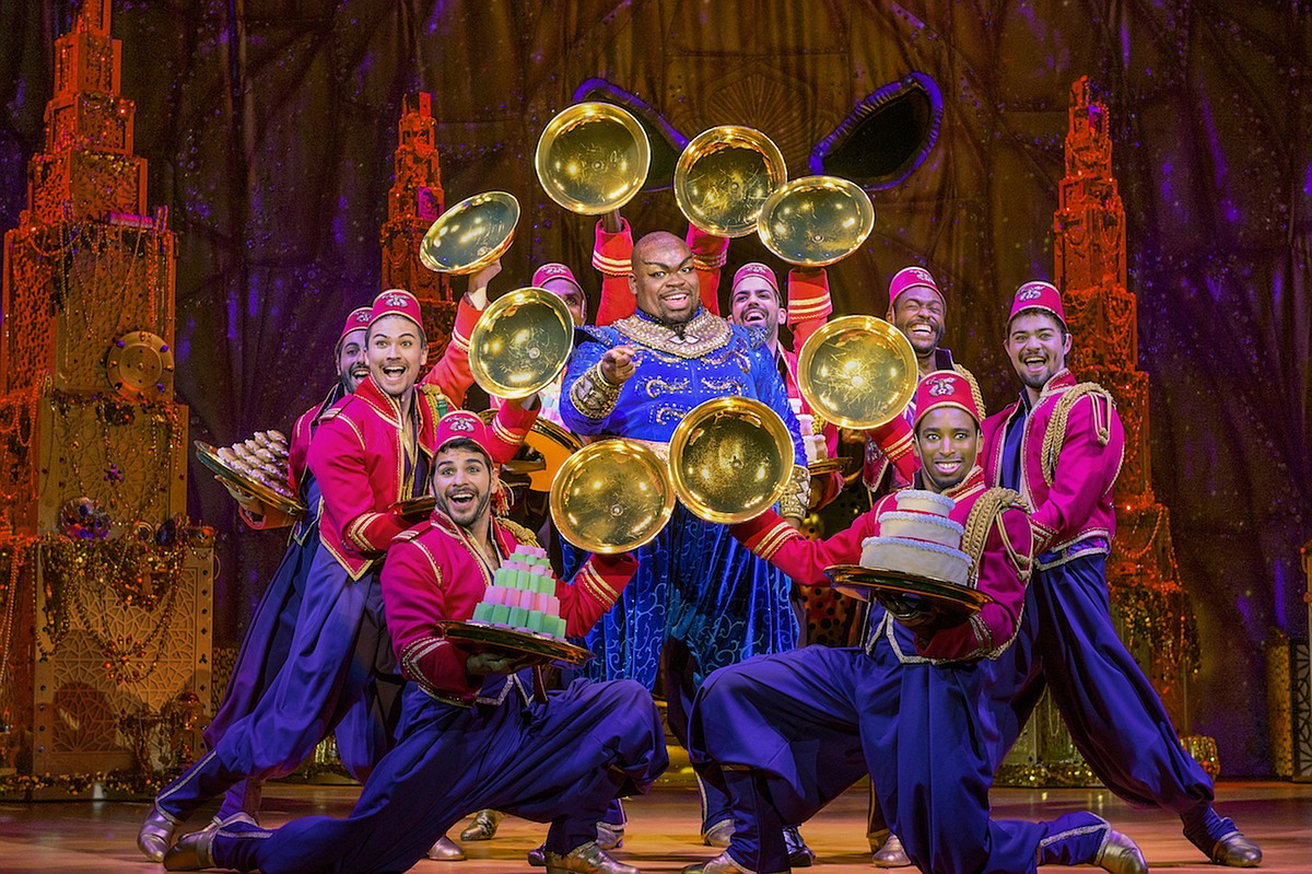 OPINION | THEATER REVIEW: ‘Aladdin’: Magic helps song, dance shine ...