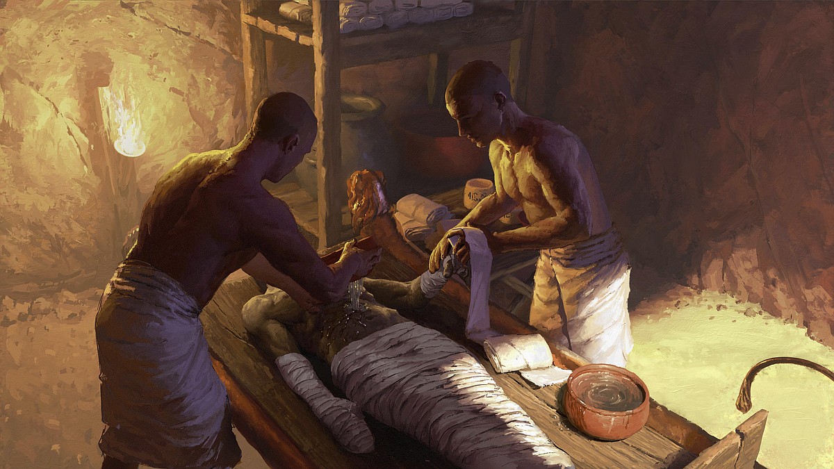 How to make a mummy: Ancient Egyptian workshop has new clues ...