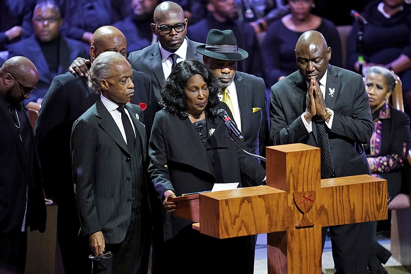 At Nichols' funeral, Black Americans' grief on public display ...