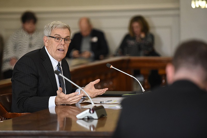 Legislative Black Caucus, Jonesboro senator grapple over bill that aims ...