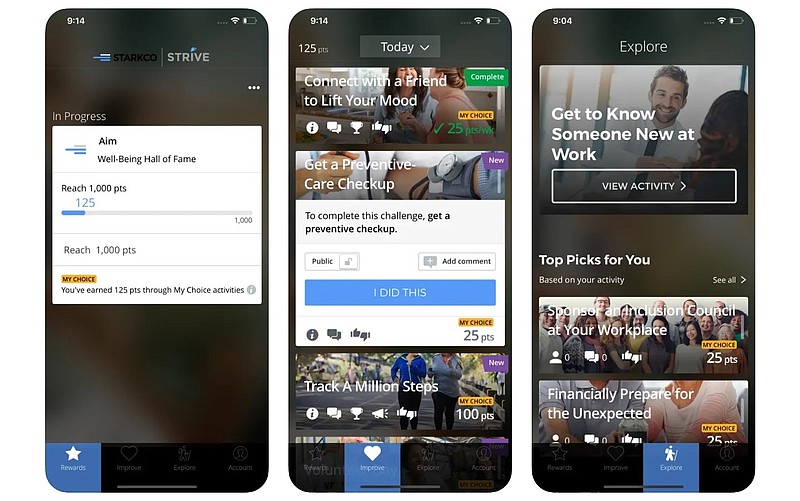 Tyson app focuses on worker health | Northwest Arkansas Democrat-Gazette