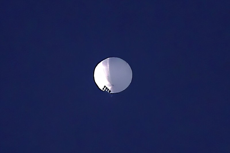 Chinese Balloon Soars Across U S Blinken Scraps Beijing Trip