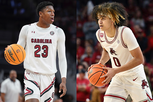 Razorback Basketball Report: Black to see another friend on court ...