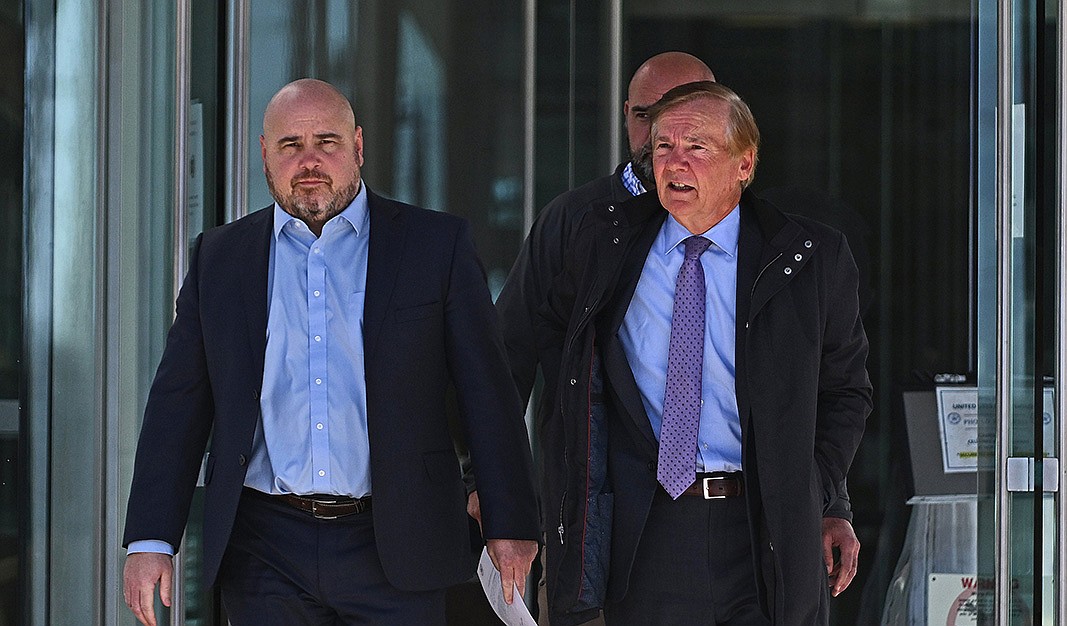 Former Arkansas senator in bribe case gets 46 months in prison | The ...